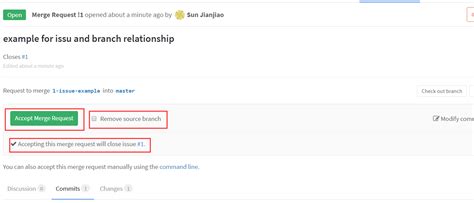使用git和gitlab进行开发 Unanaos Blog Sun Jianjiaos Blog 孙建蛟的博客
