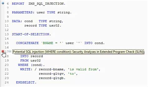 Remote Code Analysis In Atc For Developers Sap Community