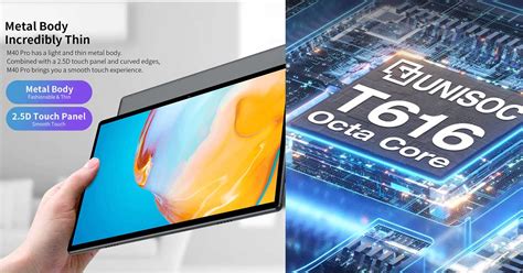 Teclast launches M40 Pro 2023 tablet - PromosSale