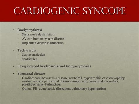 Ppt Echos In Syncope Powerpoint Presentation Free Download Id 4276780
