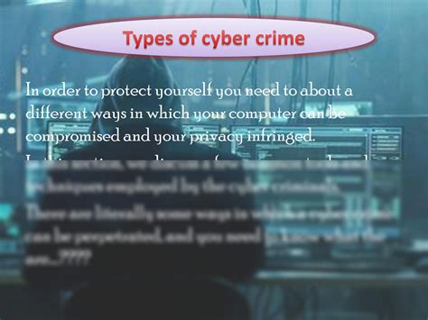 SOLUTION Cyber Crime Introduction Studypool