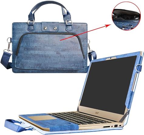 Labanema Acer Swift Case In Accurately Designed Protective Pu Leather Cover Portable