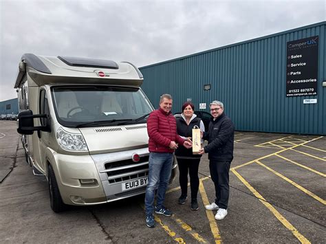 Camper 🎉 Handover Celebration For Mr And Mrs Owen 🎉 A Huge Congratulations To Mr And Mrs Owen