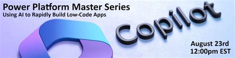 Powerapps Powerplatform Lowcode Chatgpt Copilot Jj Worthen
