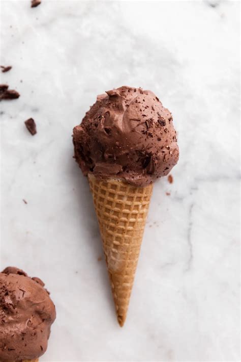 Easy No Churn Chocolate Ice Cream Broma Bakery