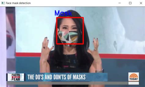 github saivamshik real time face mask detector