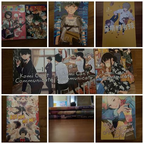 Wts Assorted Official Mangas Hobbies And Toys Memorabilia