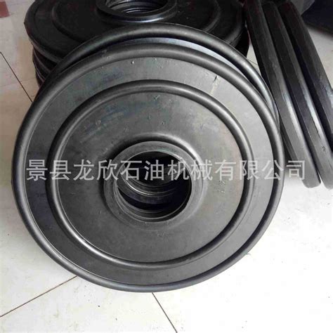 刮泥器 可加工合成橡胶油田钻杆双层刮泥器 机械设备用橡胶刮泥器 阿里巴巴