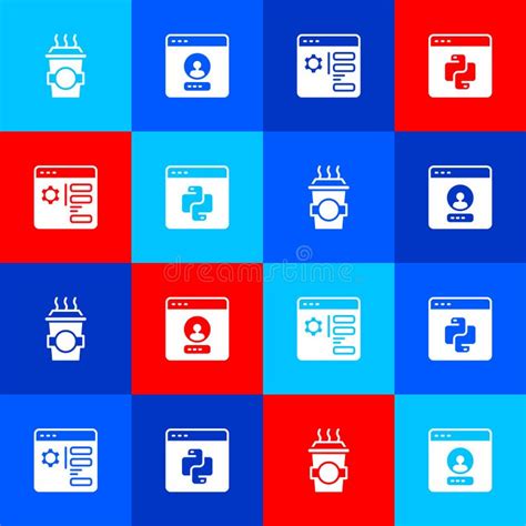 Set Coffee Cup To Go Create Account Screen Browser Setting And Python