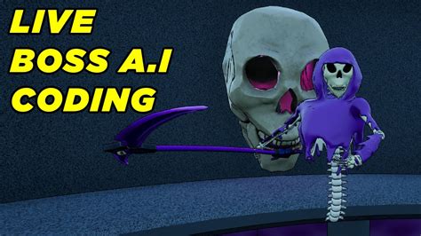 Boss Ai Coding Live Gamedev Youtube