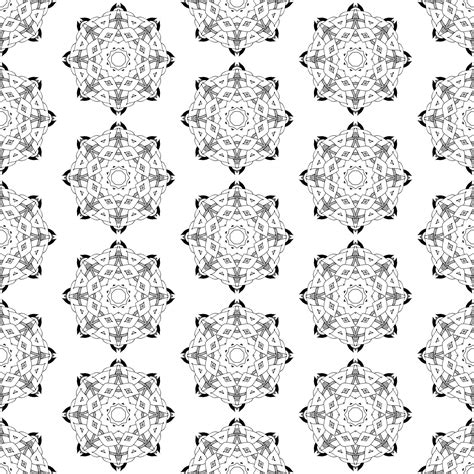 Premium Vector Seamless Geometric Pattern In Oriental Style