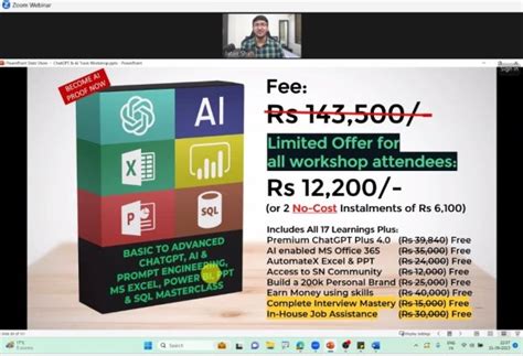 Skill Nation By Jatan Shah Ai Workshop Scam Or Legit 14396 Rupees