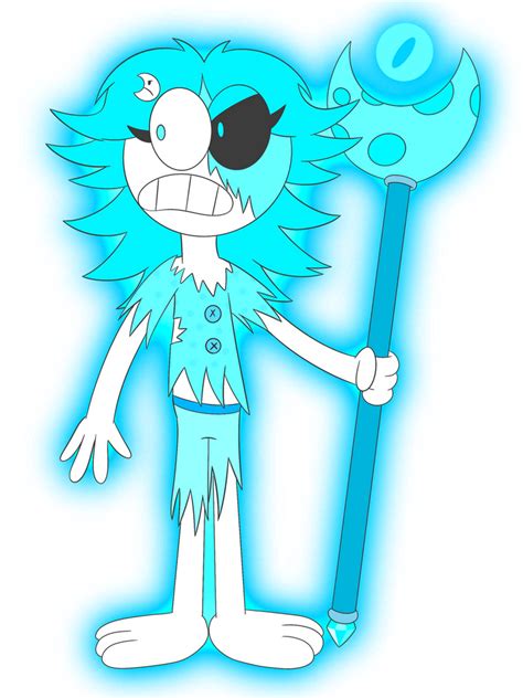 Powered Up Unchained Luna By D4nnyboi On Deviantart