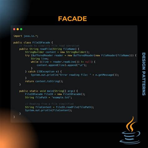 alexandre vieira on linkedin java designpatterns facadepattern softwareengineering