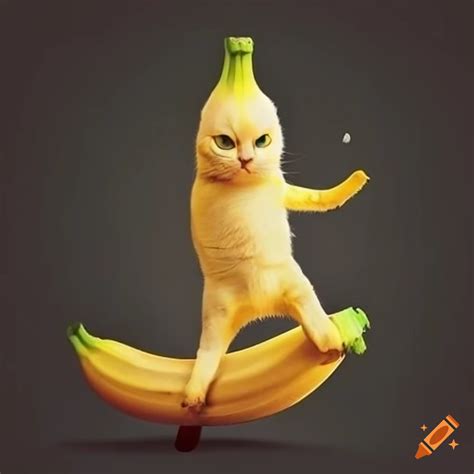 Banana Cat On Craiyon