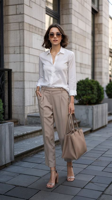 How To Build Work Wardrobe With Summer Work Outfits For Busy Bees
