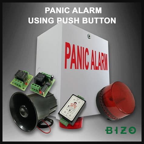 Panic Alarm Emergency Alarm Using Push Button SOS Emergency Calling Systems Lazada