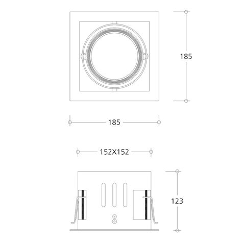 멀티 파30 사각1구 멀티매입직부 포광조명입니다 국내에서 제작합니다