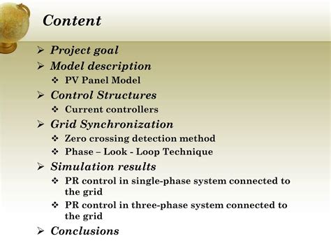 ppt control strategies for grid connected inverter in dpgs