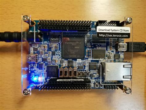 【組込linuxボード】アルテラのde0 Nano Socボードを動かしてみた ペイヴメントのエンジニア塾