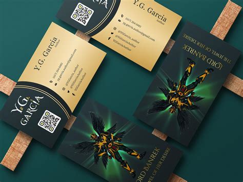 Syed Hassan Abbas Kazmi Business Card Designs