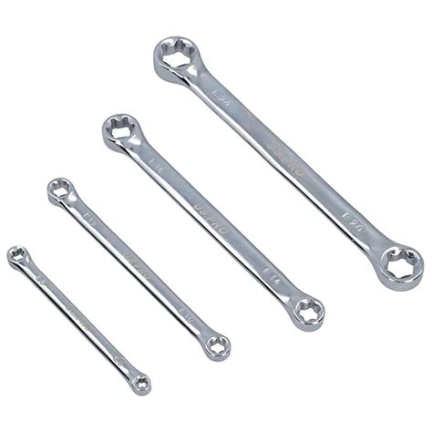 4pc Star Female Torx E Ring Spanner Set E6 E24 At328