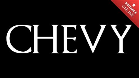 Chevy Game Of Thrones Font Text Effect Generator Chevy Game Of Thrones Font Text Effect Generator