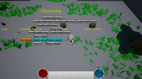 Topdown Rpg Template V2 In Blueprints Ue Marketplace