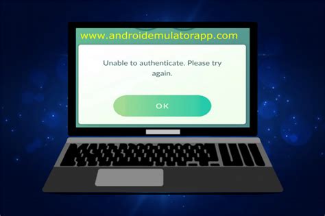 Common Error Android Emulator App
