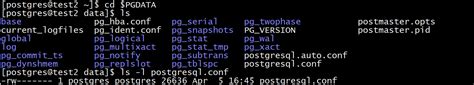 Postgresql Veri Tabanı Parametrelerinin Ayarlanması Veri Tabanı