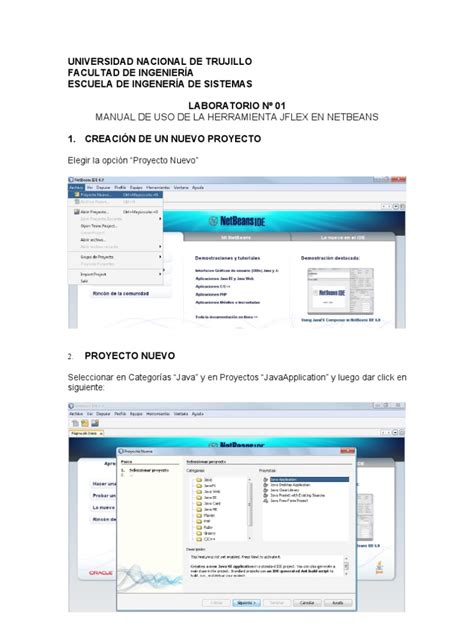 Manual Uso Jflex Pdf Archivo De Computadora Java Lenguaje De