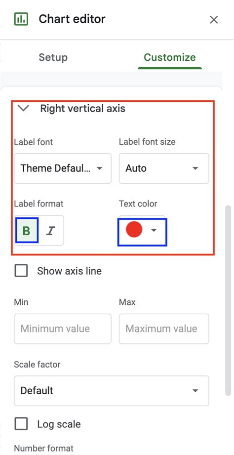 How To Add A Secondary Axis In Google Sheets Charts