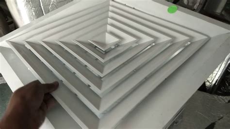 Ceiling Diffuser With Plenum Box Shelly Lighting