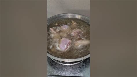 Sinabaw At Pritong Manok With Papaya Youtube