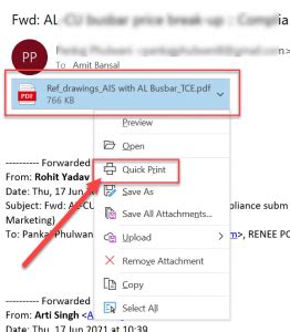 How To Print Email From Outlook App Detailed Guide