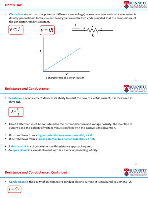02 Ohms Law Resistor Series Parallel Pdf