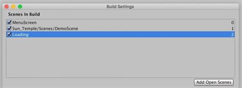 How To Load A Scene In Unity