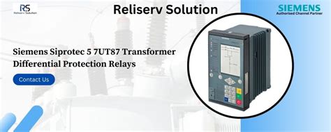 Siemens Siprotec UT Protection For Robust Power System