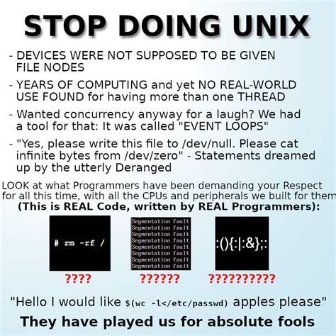 Unix Memes