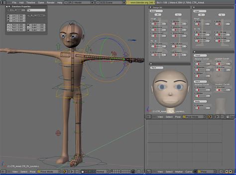 Character Rigging Works In Progress Blender Artists Community