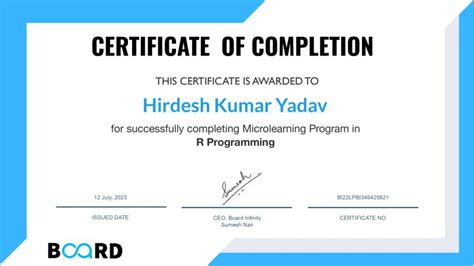 Rprogramming Boardinfinity Microlearning Datascience