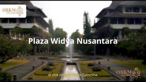 Pojok Massa Kampus Plaza Widya Nusantara Oskm Itb 2020 Youtube