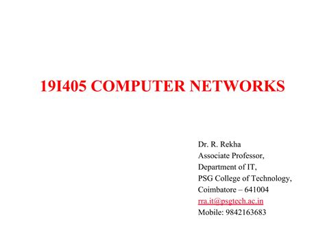 Unit1pdf Computer Networks And Computer Topology Ppt