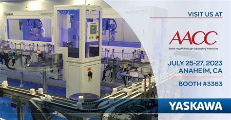 Yaskawa Motoman On Linkedin Yaskawa Automation Clinicallaboratory Labautomation Aacc2023
