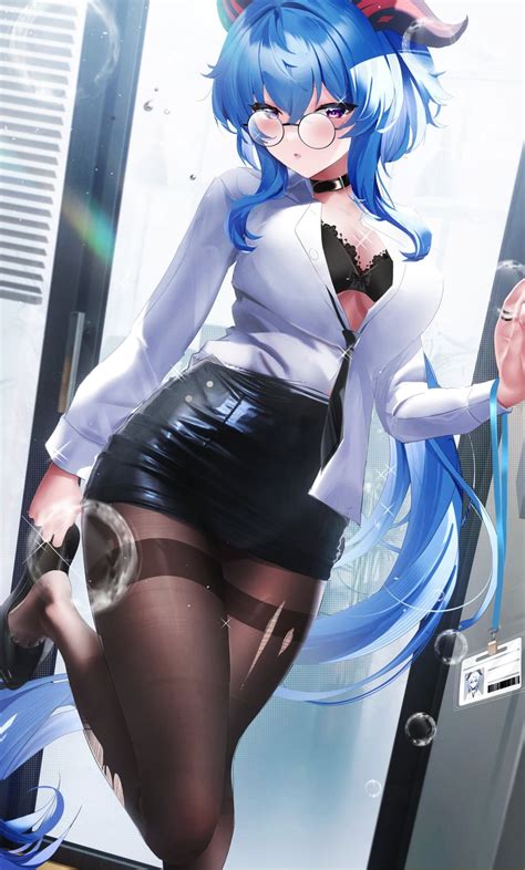 Ganyu Genshin Impact Drawn By Fantongjun Danbooru Ganyu Genshin Impact Drawn By Fantongjun Danbooru