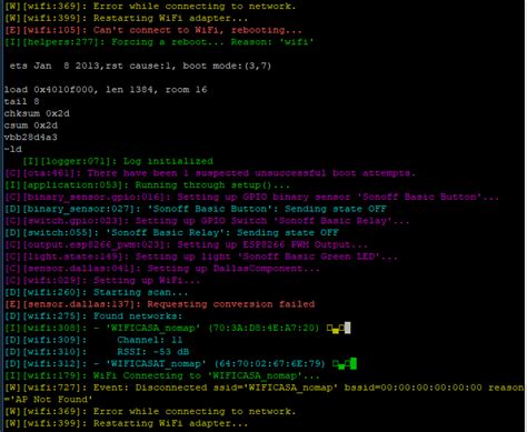 Unable To Connect To Wifi With Sensor In Configuration · Issue 10