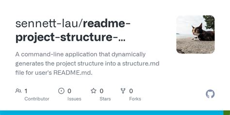 Github Sennett Laureadme Project Structure Generator Go A Command