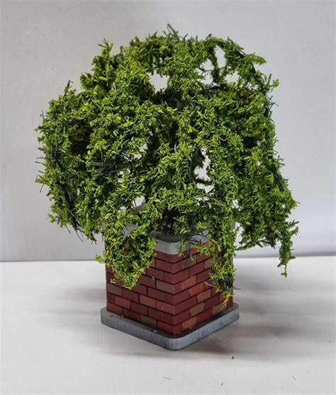 Scale 40mm Tree Planter Boxes Small Sm2005 Trackside Models