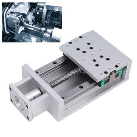 Double Linear Guide Rail Stage Mm Stroke Linear Sliding Table Horizontal Kg Vertical Kg