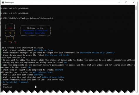 How To Add New Webpart In Spfx Solution Spguides